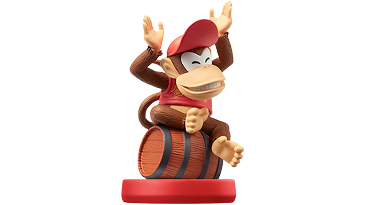Diddy Kong amiibo - V1 SM - Site Officiel Nintendo pour Canada